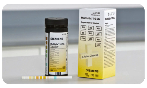 Siemens Multistix 10 SG Reagent Strips pkg per 100 | 2300