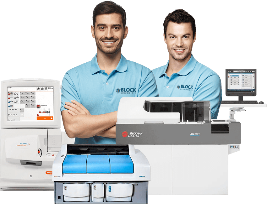 Block Certified Clinical Lab Equipment | Block Scientific
