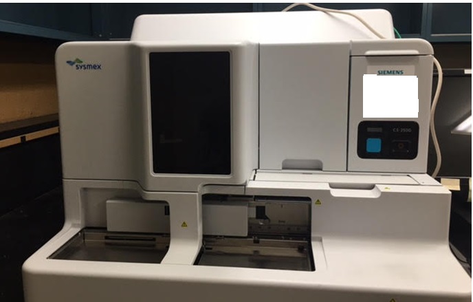 Sysmex CS 2500 Coagulation Analyzer | Block Scientific