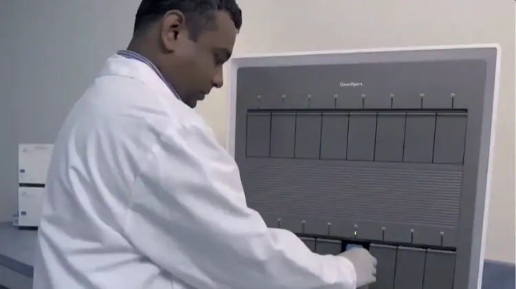 GeneXpert XVI 16-Module PCR System | Block Scientific