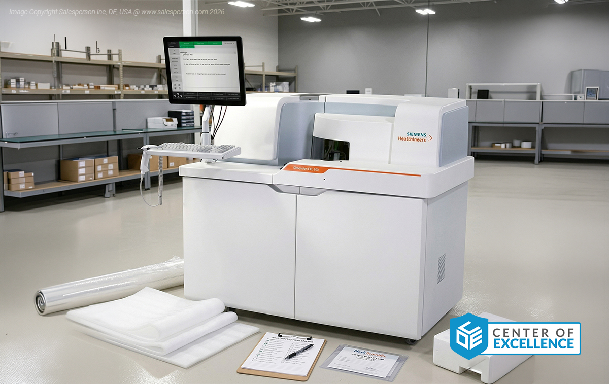 Siemens Dimension EXL 200 Manual, Parts, Service & Support | Block Sci