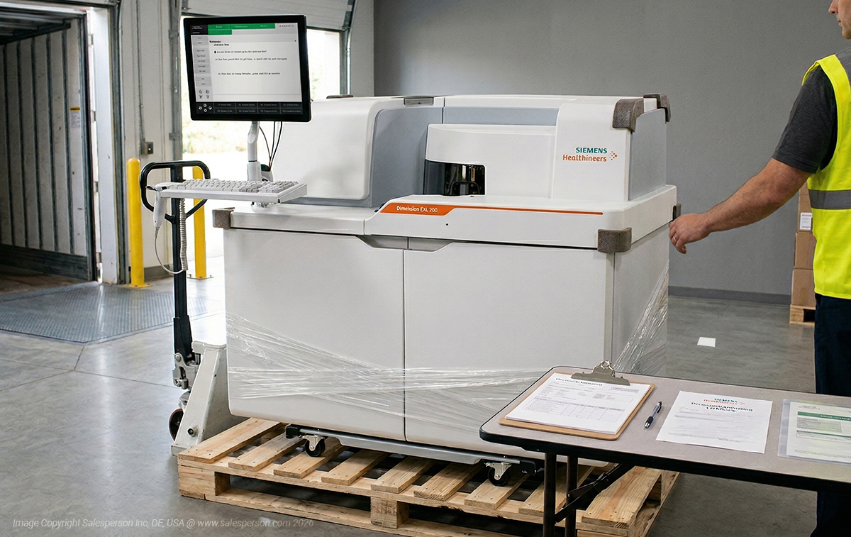 Siemens Dimension EXL 200 Manual, Parts, Service & Support | Block Sci
