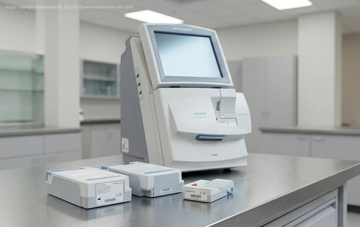 Siemens RAPIDPoint 500 Manual, Parts, Service & Support | Block