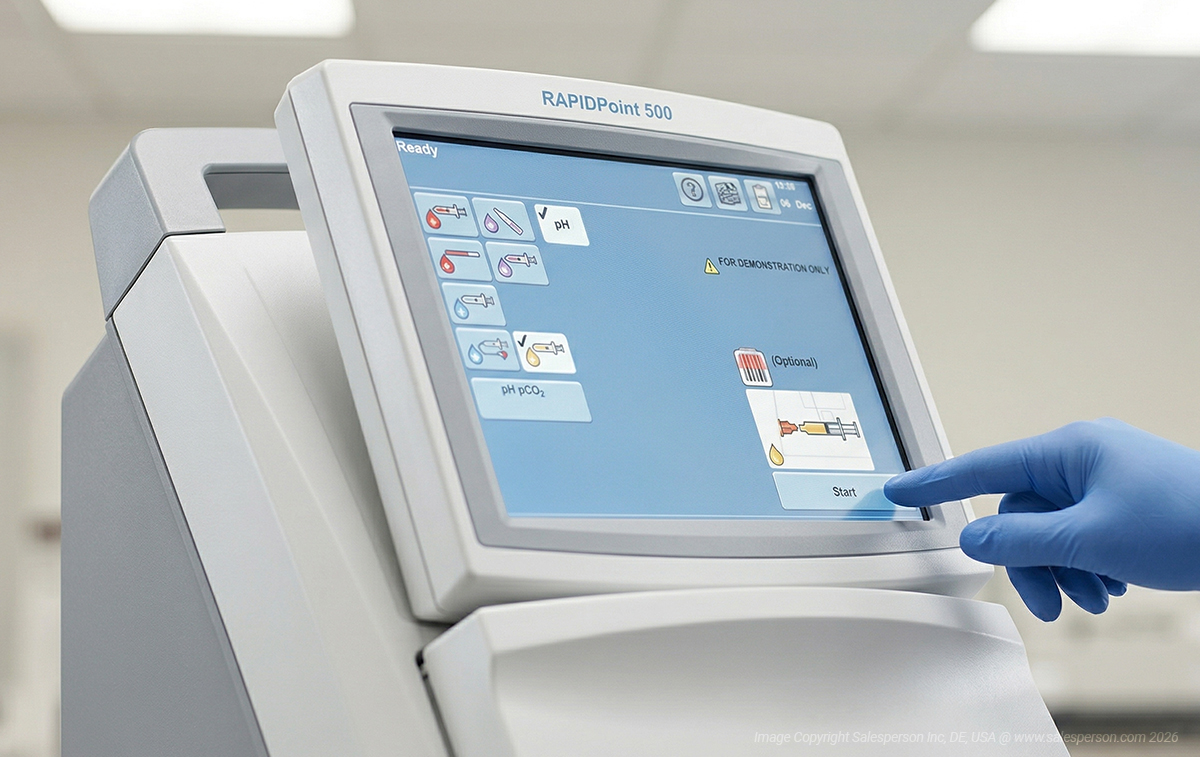 Siemens RAPIDPoint 500 Manual, Parts, Service & Support | Block