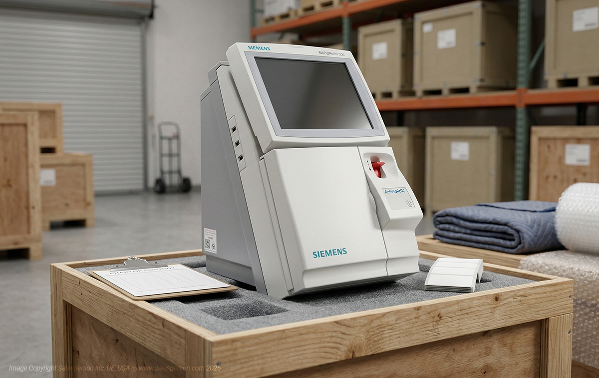 Siemens RAPIDPoint 500 Manual, Parts, Service & Support | Block