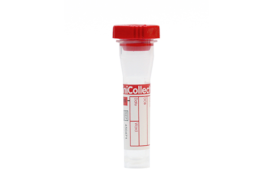 Greiner Bio-One MiniCollect Tube 1ml CAT Ser RED spray-dried | Block ...