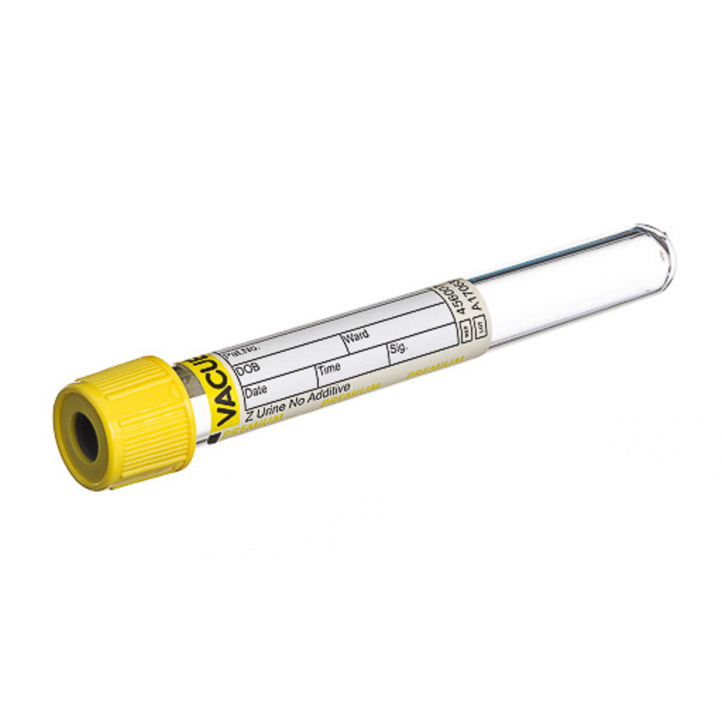 Greiner Bio-One VACUETTE TUBE 6 ml Z Urine No Additive | Block Scientific