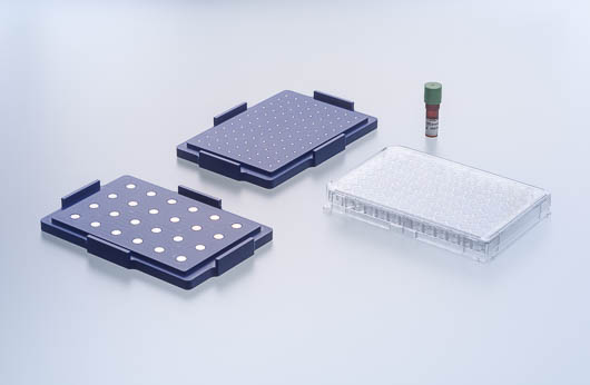 Greiner Bio-One 96-Well Bioprinting Kit, Clear Plates | Block Scientific