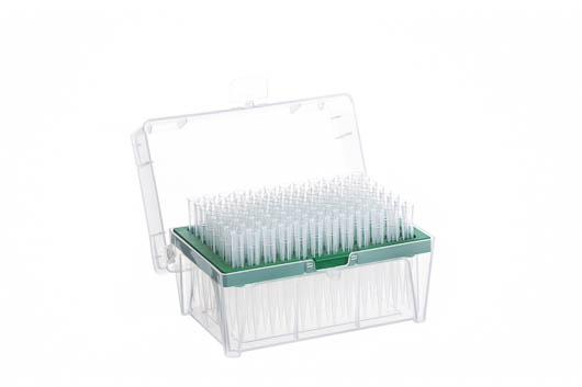 Greiner Bio-One Sapphire Pipette Tip, 300 µl, Rack | Block Scientific