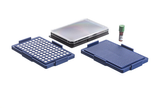 Greiner Bio-One 384-Well Bioprinting Kit, Black µClear Plates | Block ...