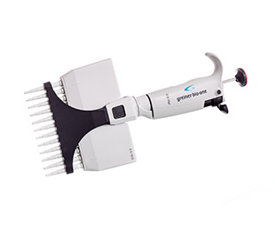 Greiner Bio-One Sapphire 0.5–10 µL 12-Channel Pipette | Block Scientific