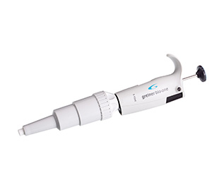 Greiner Bio-One Sapphire 1000–10000 µL Single Channel Pipette | Block ...
