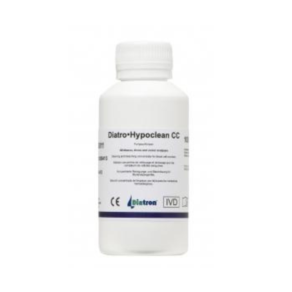 Diatron D8011 DiatroHypoclean CC for Abacus 3 and Abacus 5, 100mL ...