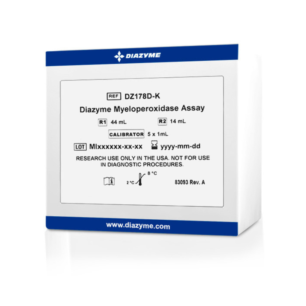 Diazyme Myeloperoxidase (MPO) Test Kit