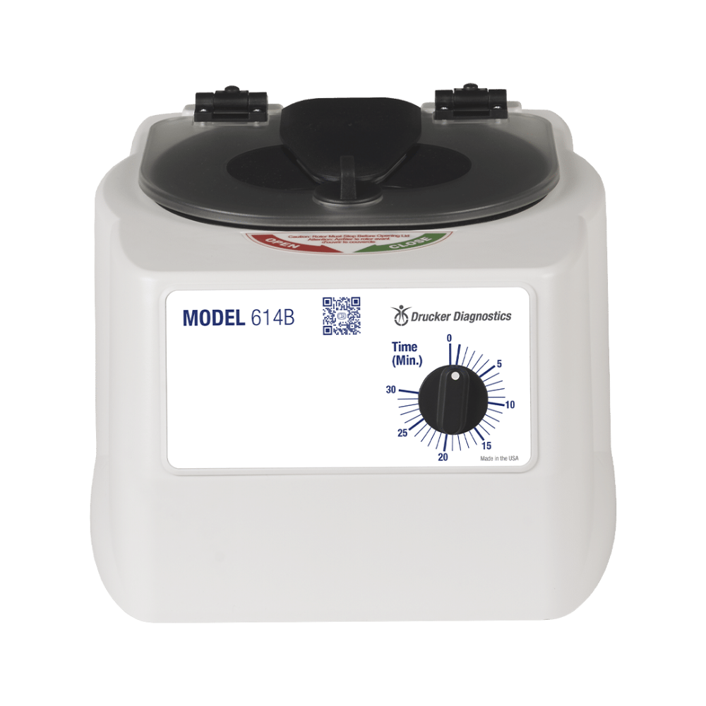 Drucker Diagnostics Model 614B Centrifuge - Block Scientific Store