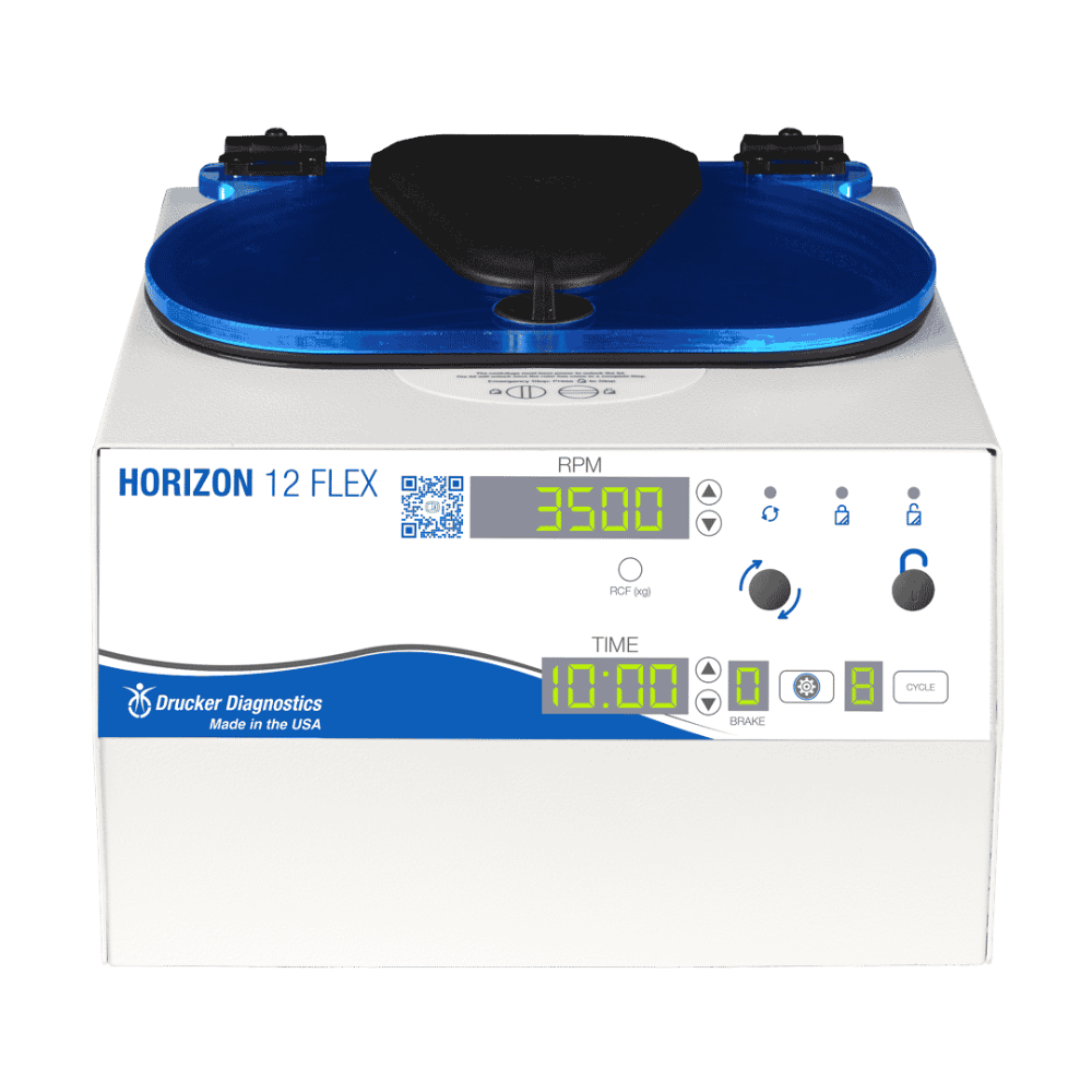 Drucker Diagnostics Model Horizon 12 Flex Centrifuge